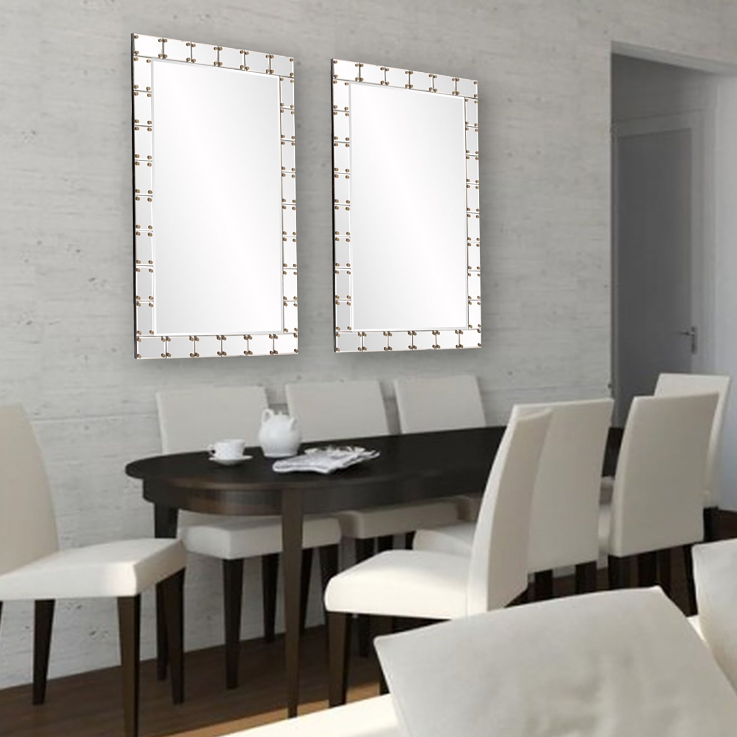 Remington Wall Mirror – Paynes Gray