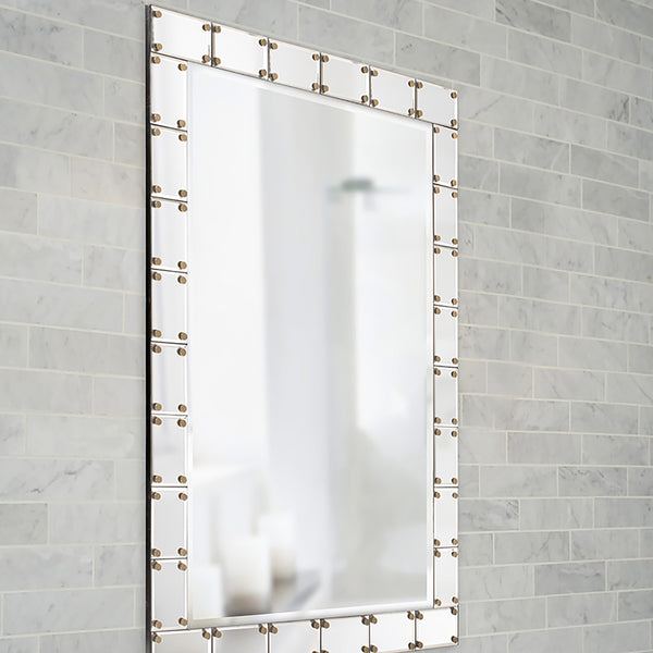 Remington Wall Mirror – Paynes Gray