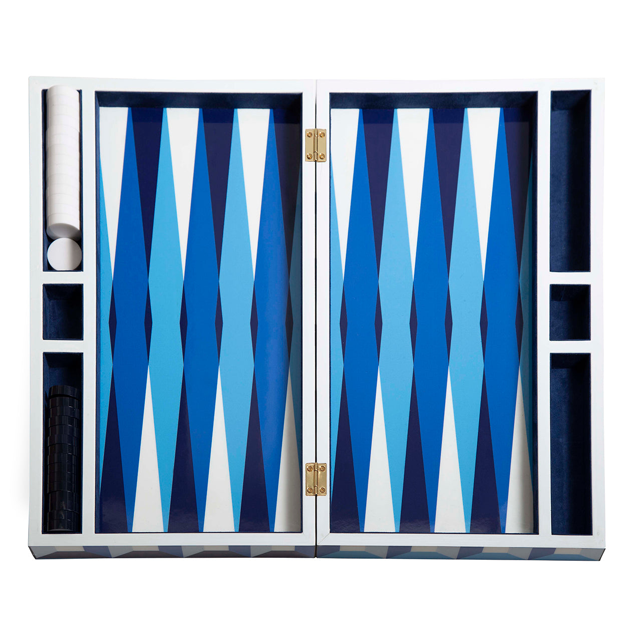 Jonathan Adler Sorrento Backgammon Set – Paynes Gray