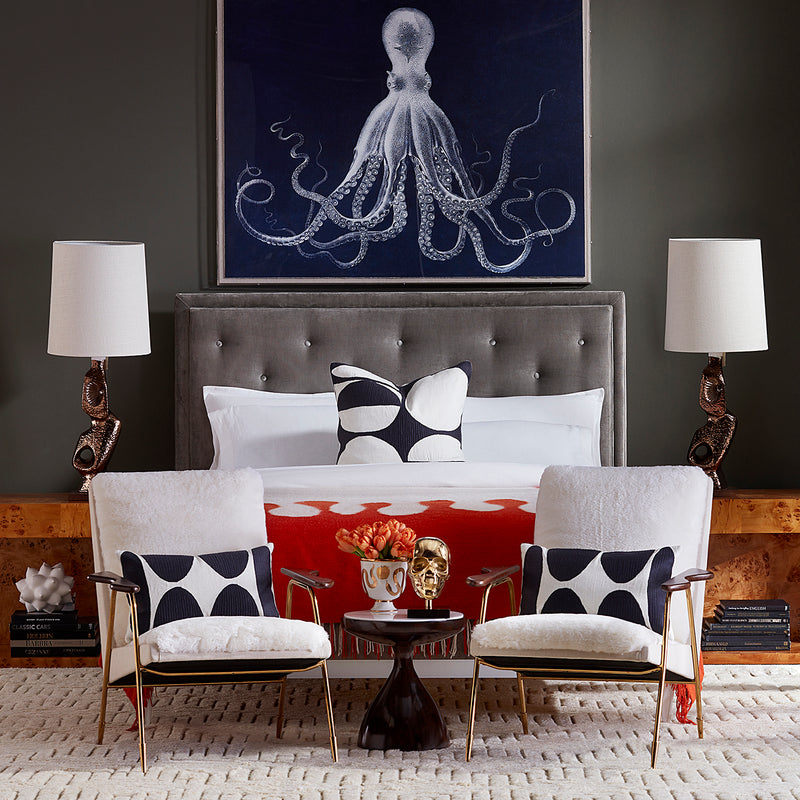 Jonathan Adler Botanist Snake Apple Bowl – Paynes Gray