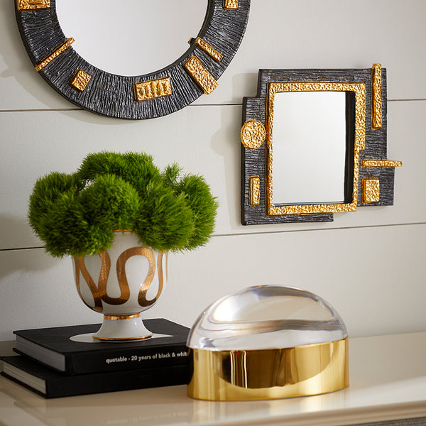 Jonathan Adler Botanist Snake Apple Bowl – Paynes Gray