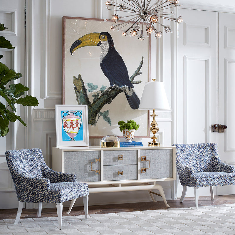 Jonathan Adler Botanist Snake Apple Bowl – Paynes Gray