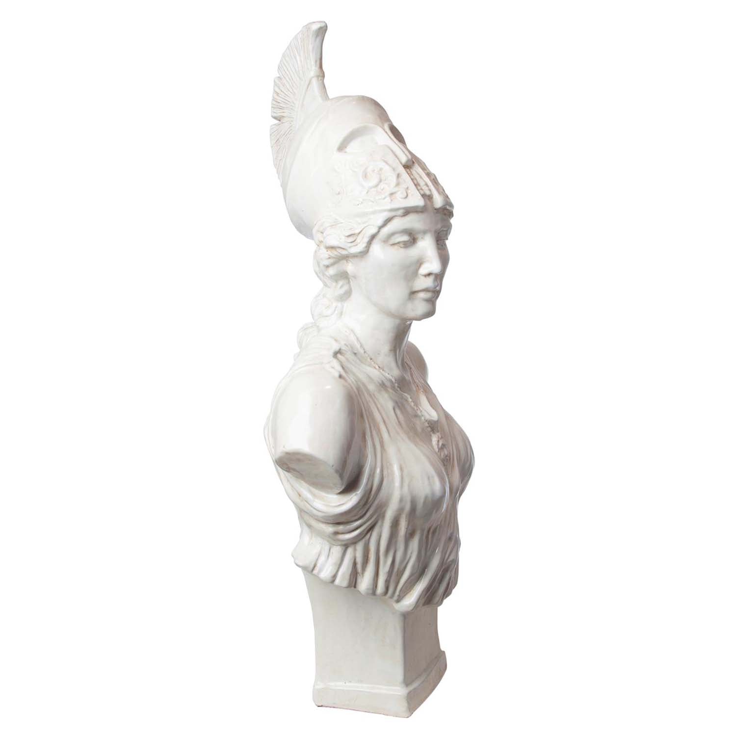 Global Views Athena Sculpture – Paynes Gray