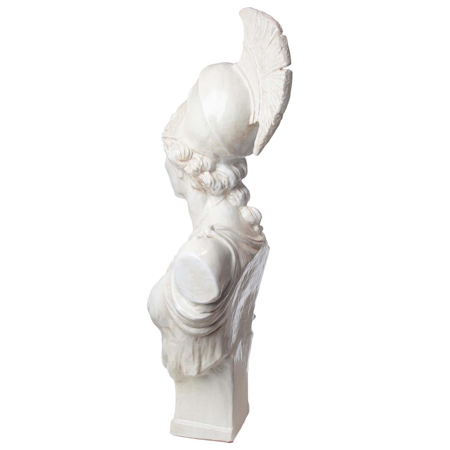 Global Views Athena Sculpture – Paynes Gray