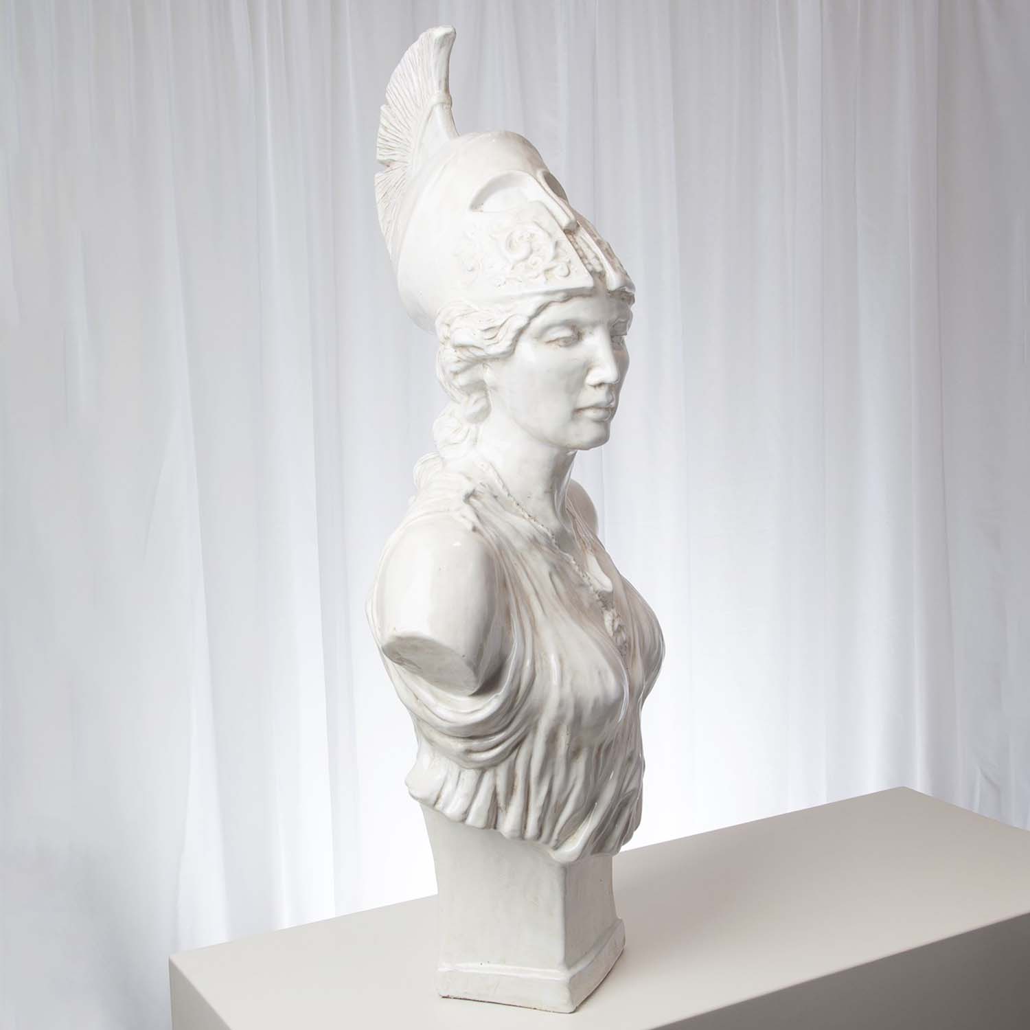 Global Views Athena Sculpture – Paynes Gray
