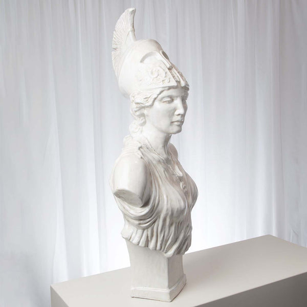 Global Views Athena Sculpture – Paynes Gray