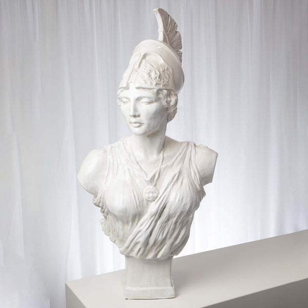 Global Views Athena Sculpture – Paynes Gray