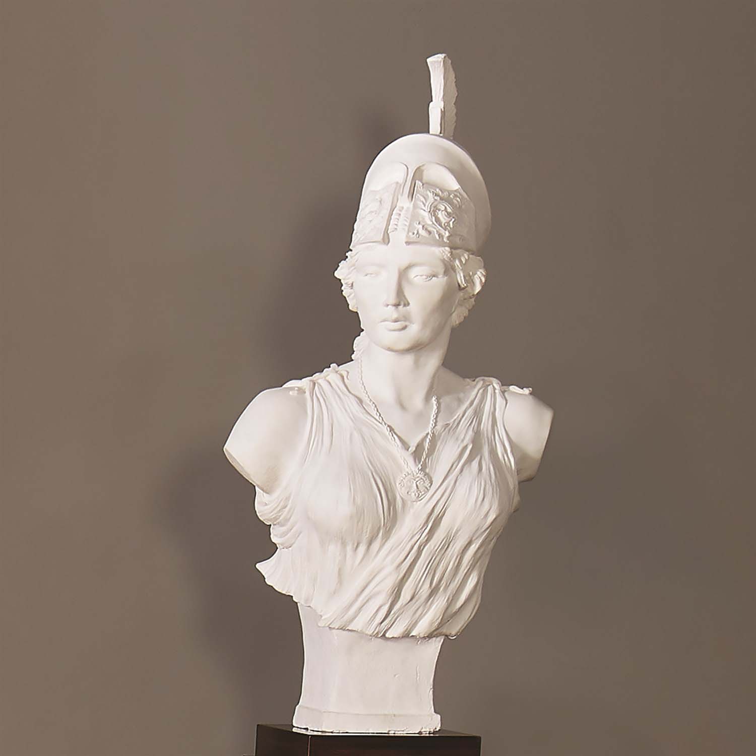 Global Views Athena Sculpture – Paynes Gray