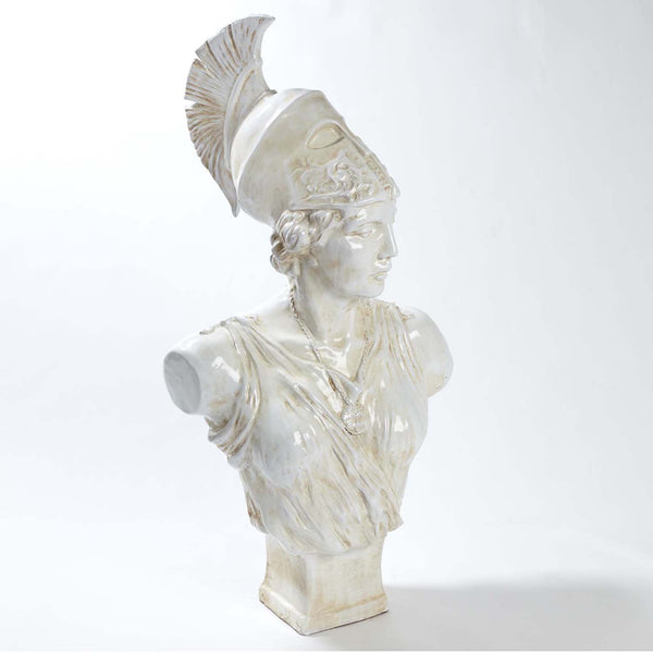 Global Views Athena Sculpture – Paynes Gray