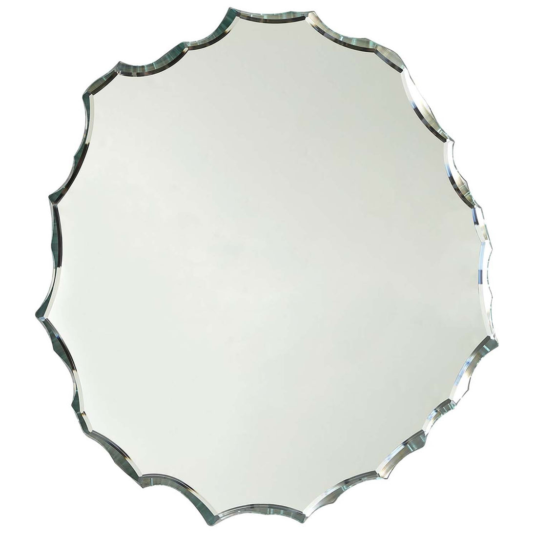 Global Views Chiseled Wall Mirror