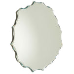 Global Views Chiseled Wall Mirror – Paynes Gray