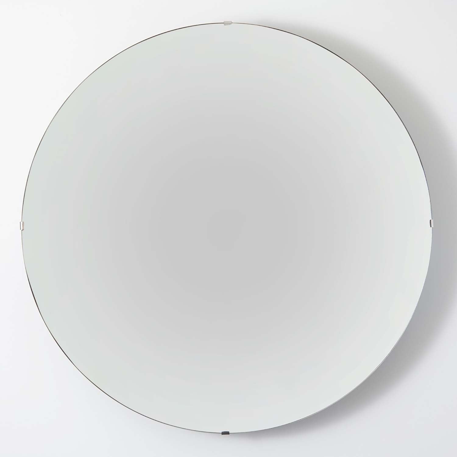 Global Views Concave Wall Mirror – Paynes Gray