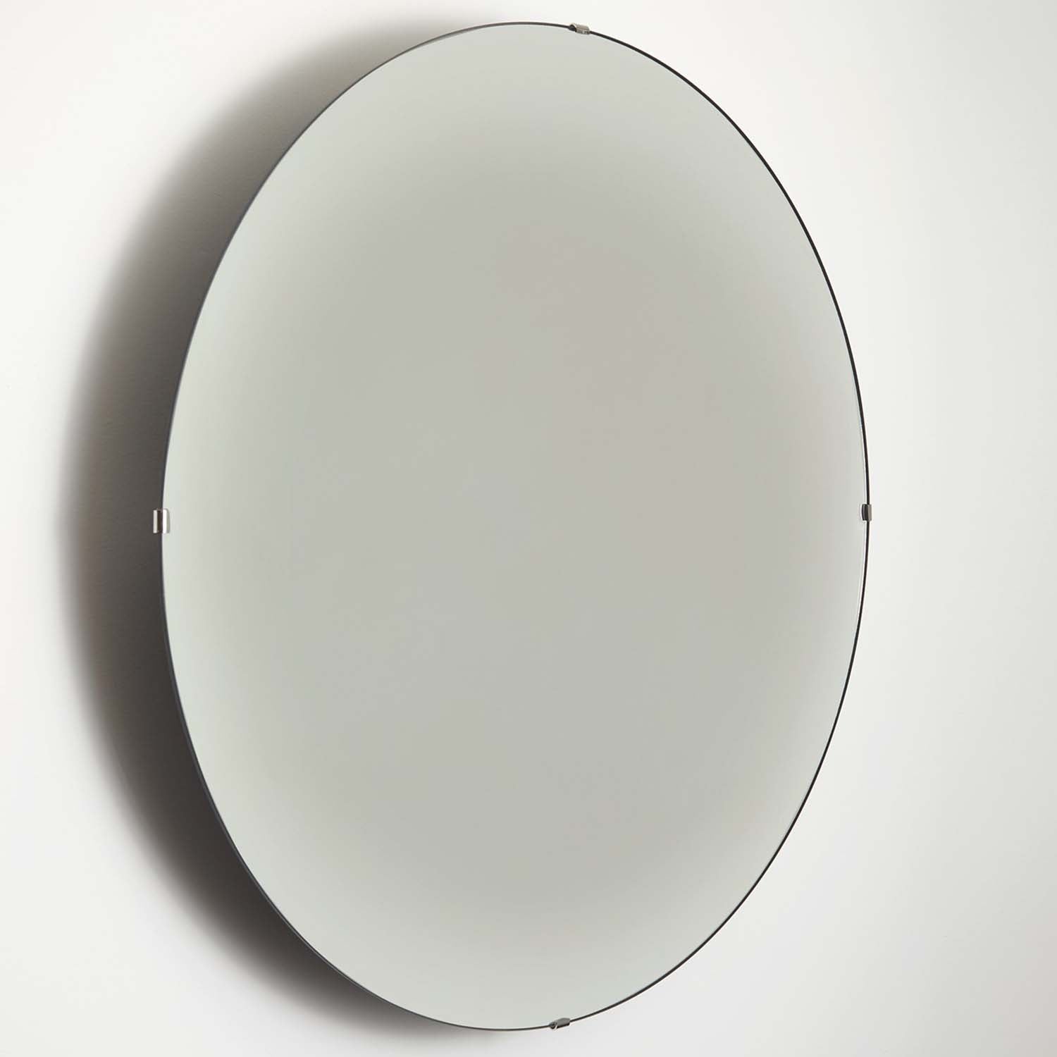Global Views Concave Wall Mirror – Paynes Gray