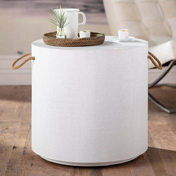 Regina Andrew Aegean Round Side Table – Paynes Gray