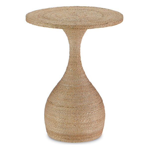 Currey & Co Simo Accent Table – Paynes Gray