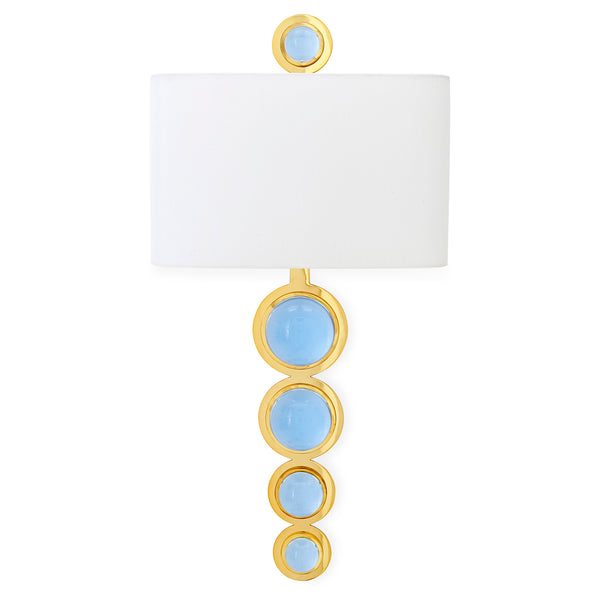 Jonathan Adler Globo Wall Sconce – Paynes Gray