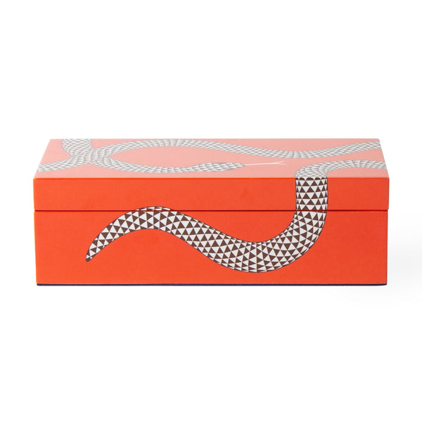 Jonathan Adler Eden Lacquer Box – Paynes Gray