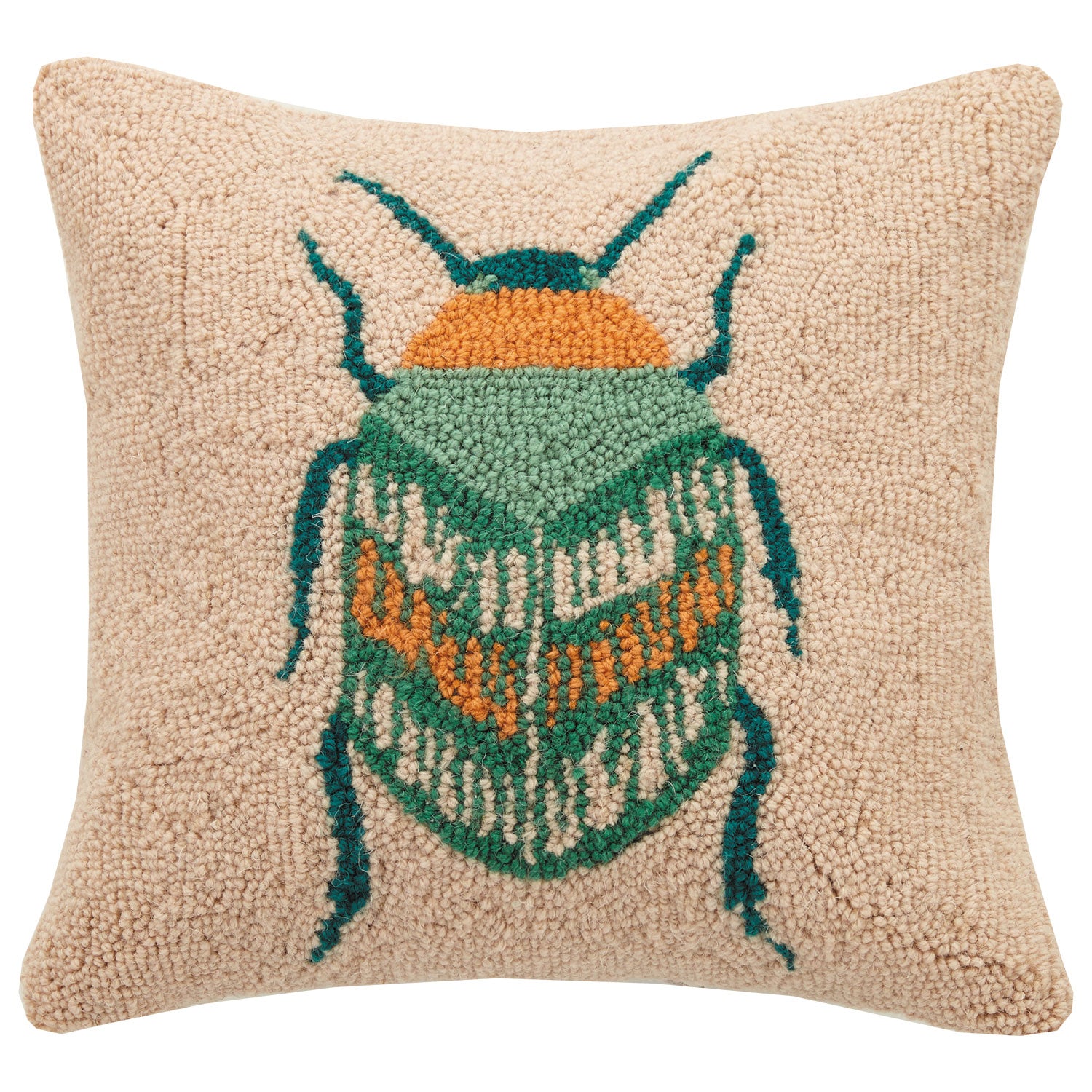 Elizabeth Olwen Ethereal Garden II Hook Throw Pillow – Paynes Gray