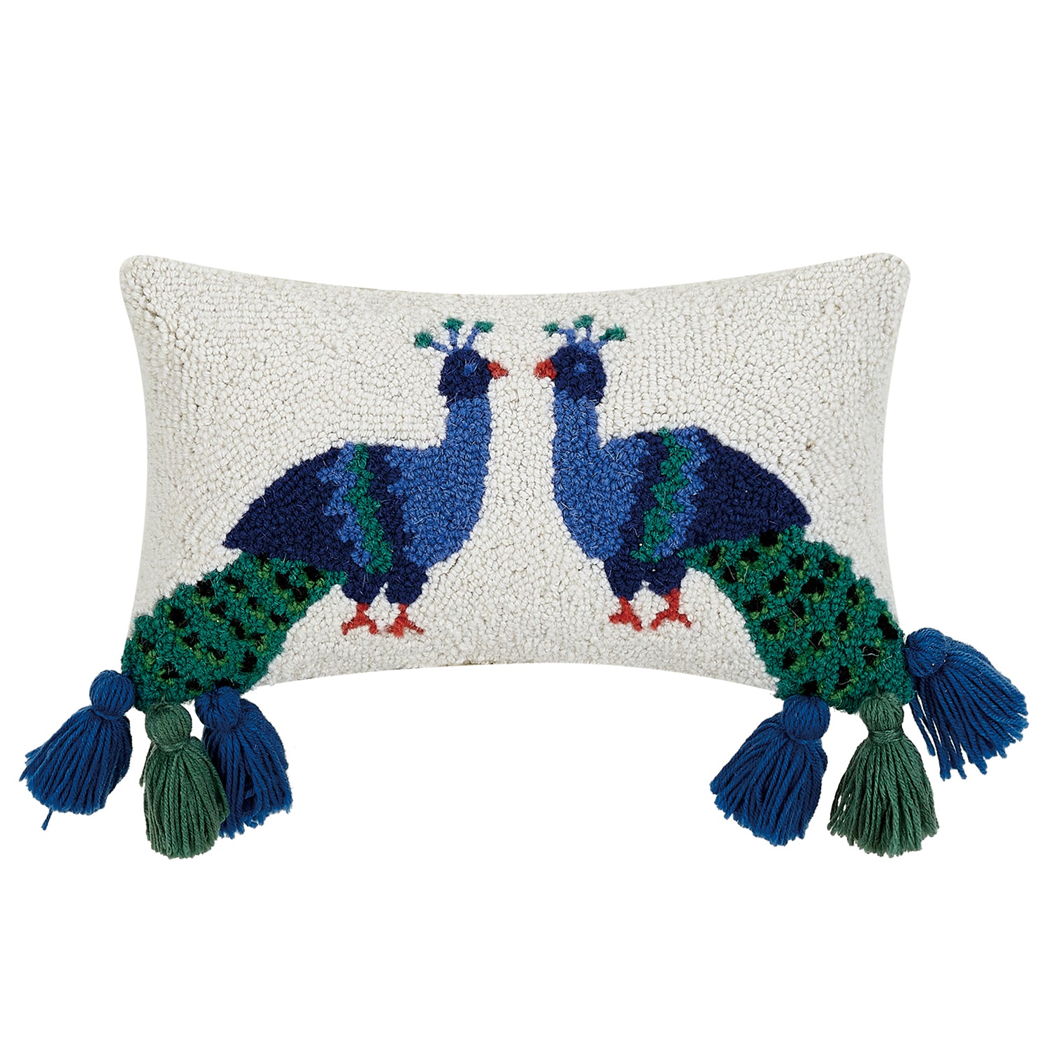 Justina Blakeney Pavoni Hook Throw Pillow – Paynes Gray