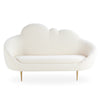 Jonathan Adler Ether Cloud Settee – Paynes Gray