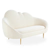 Jonathan Adler Ether Cloud Settee – Paynes Gray