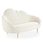 Jonathan Adler Ether Cloud Settee – Paynes Gray