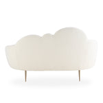 Jonathan Adler Ether Cloud Settee – Paynes Gray