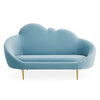 Jonathan Adler Ether Cloud Settee – Paynes Gray