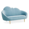 Jonathan Adler Ether Cloud Settee – Paynes Gray