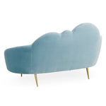 Jonathan Adler Ether Cloud Settee – Paynes Gray