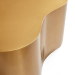 Jonathan Adler Brass Kidney Coffee Table – Paynes Gray