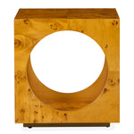 Jonathan Adler Bond Cube Accent Table – Paynes Gray