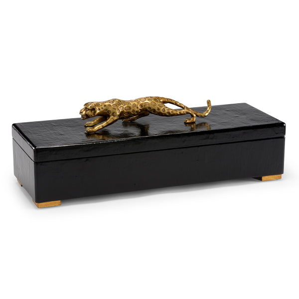 Chelsea House Cheetah Box – Paynes Gray