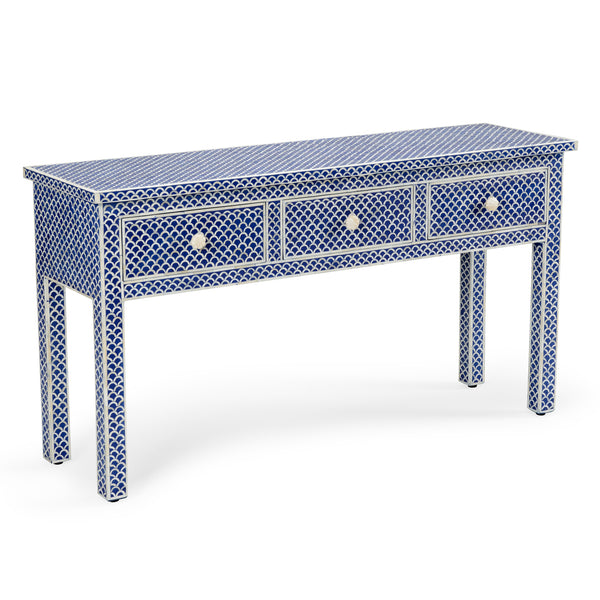 Chelsea House New London Console Table – Paynes Gray