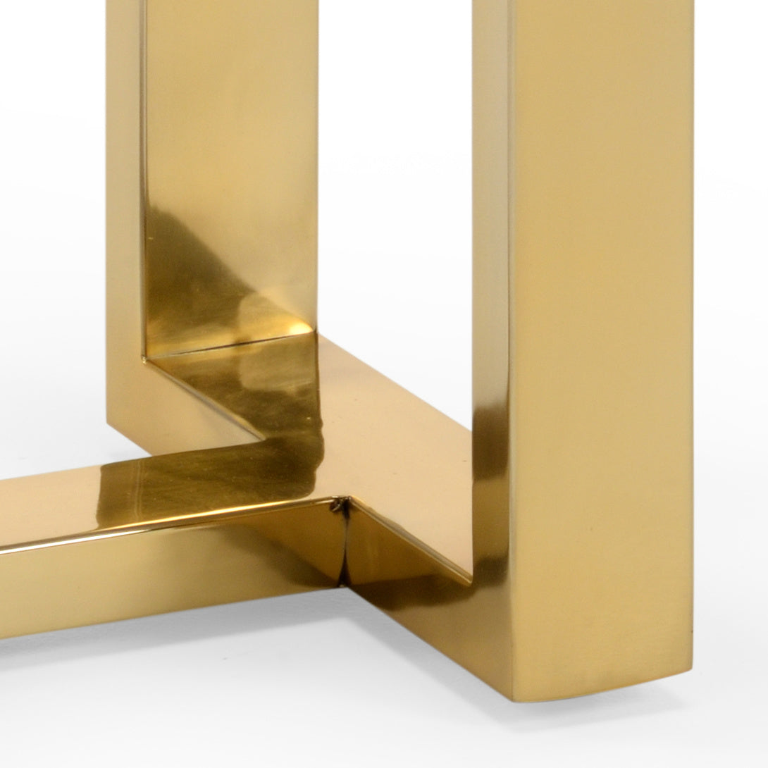 Chelsea House Burge Side Table – Paynes Gray