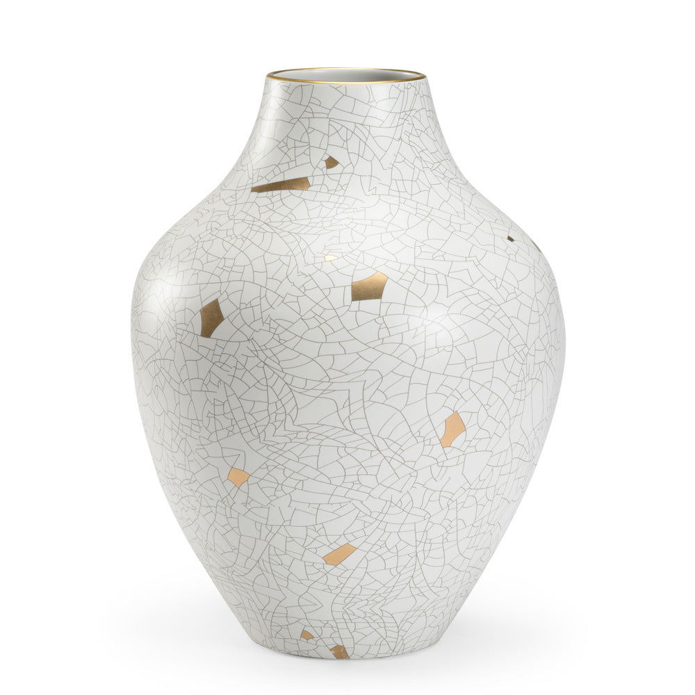 Chelsea House Crackle Urn – Paynes Gray