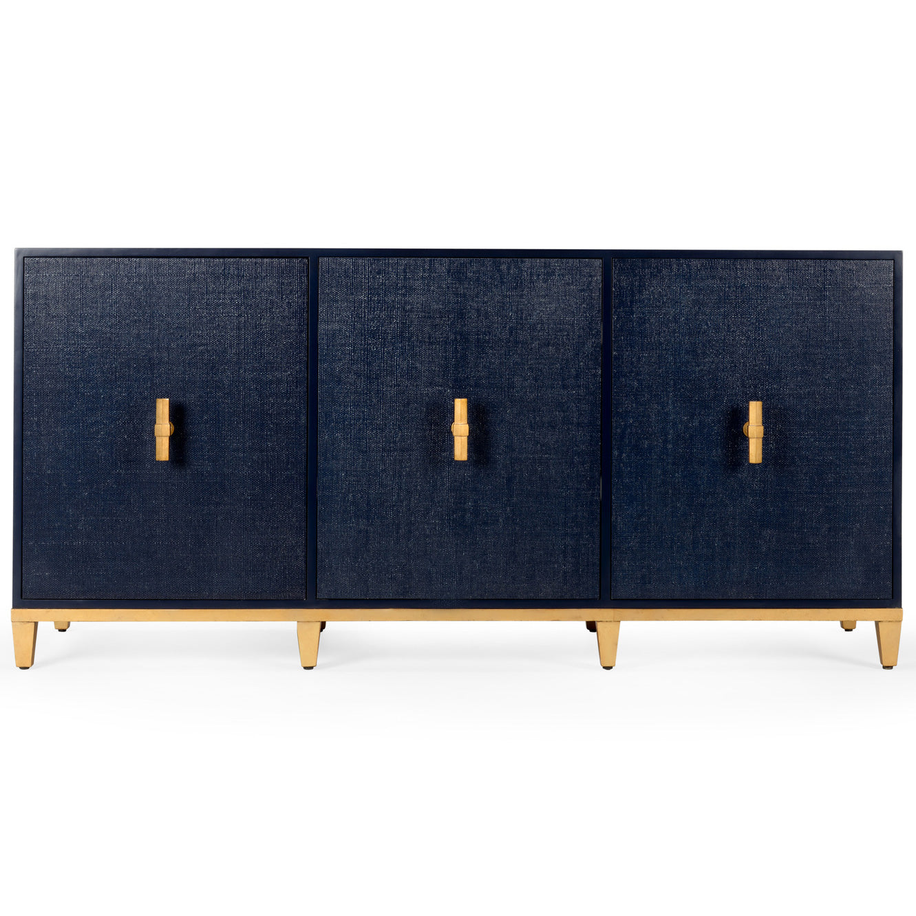 Chelsea House Avery Console Cabinet – Paynes Gray
