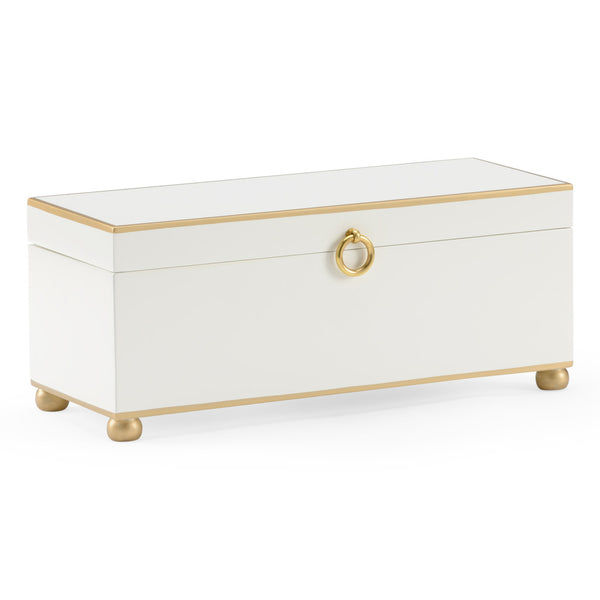 Chelsea House Rectangular Box – Paynes Gray