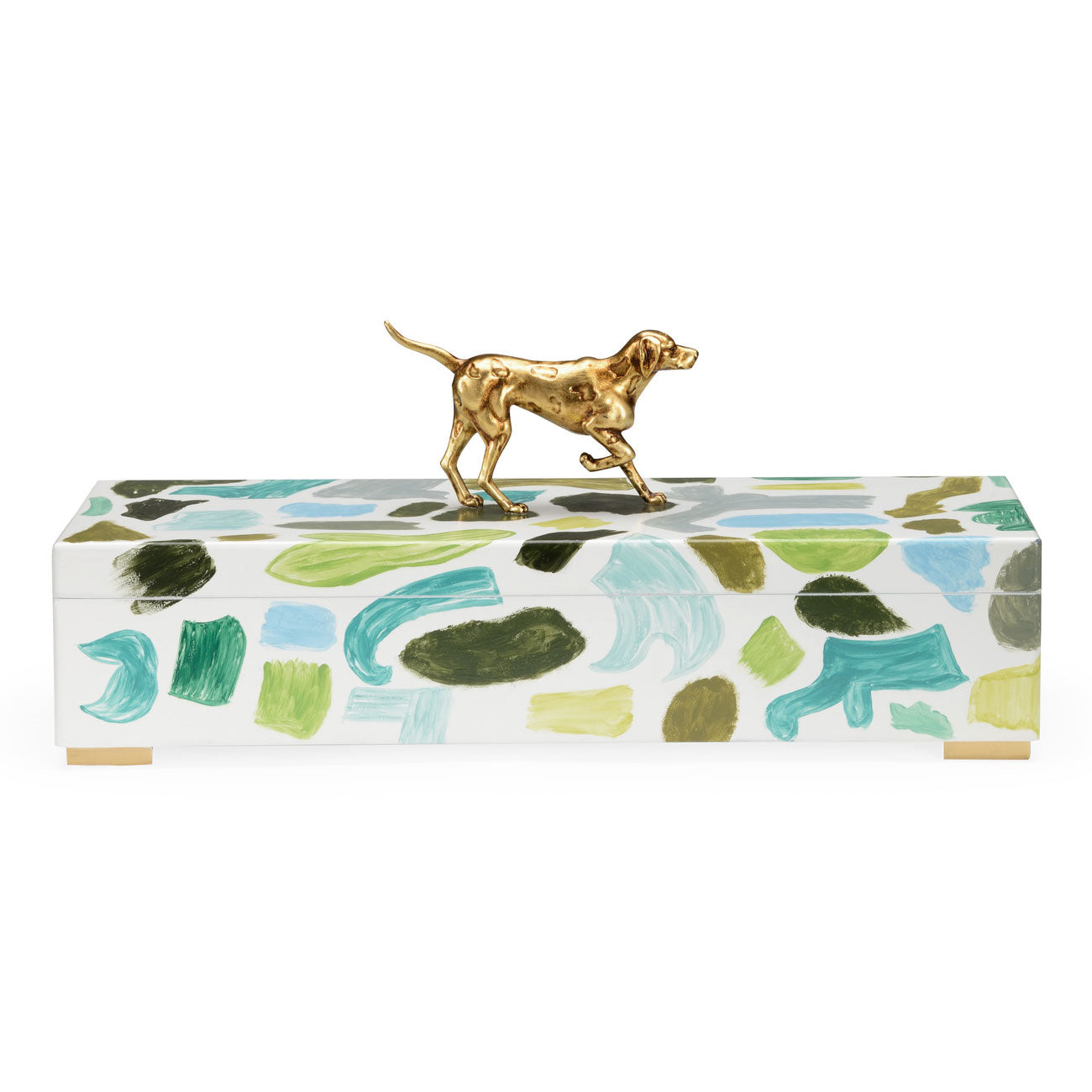 Chelsea House Pointer Box – Paynes Gray