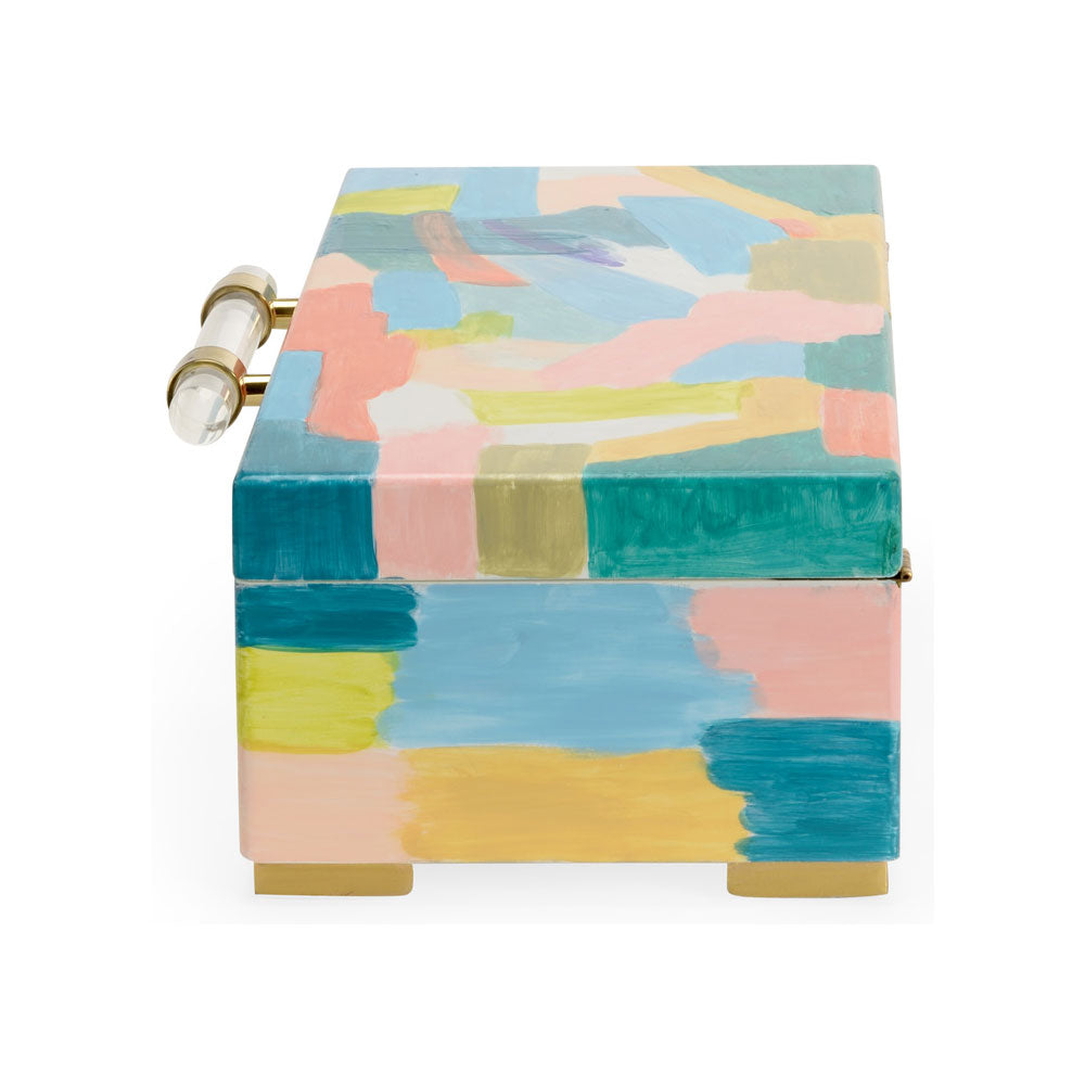 Chelsea House Multicolor Box – Paynes Gray