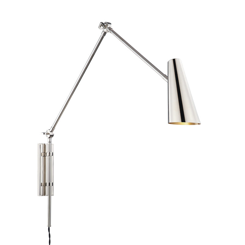 Hudson Valley Lighting Lorne Wall Sconce – Paynes Gray
