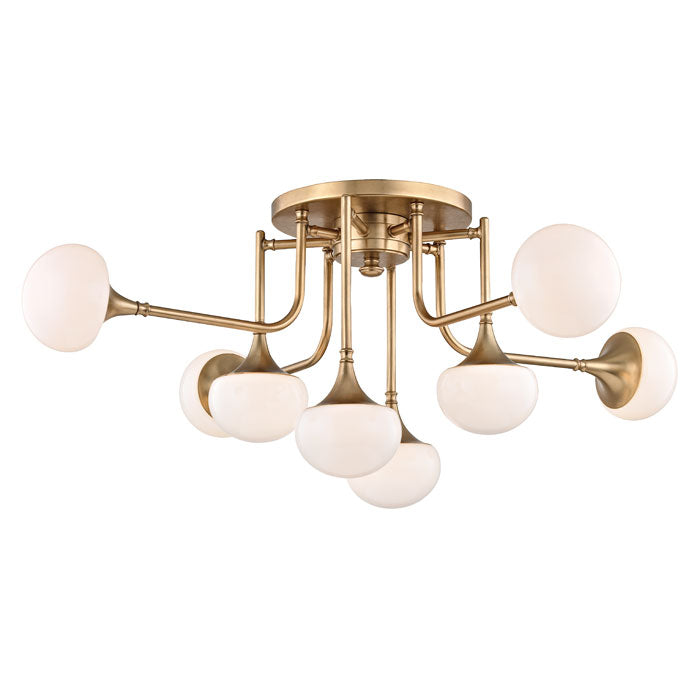 Hudson Valley Lighting Fleming Ceiling Mount – Paynes Gray