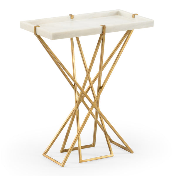 Wildwood Xavier Side Table – Paynes Gray