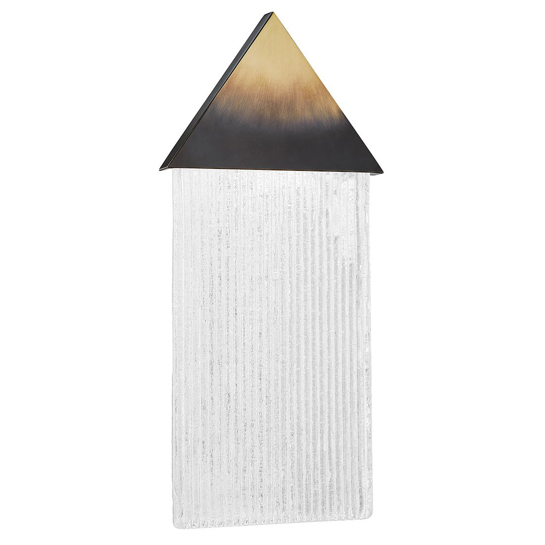 Hudson Valley Lighting Walden Triangle Wall Sconce - Final Sale ...