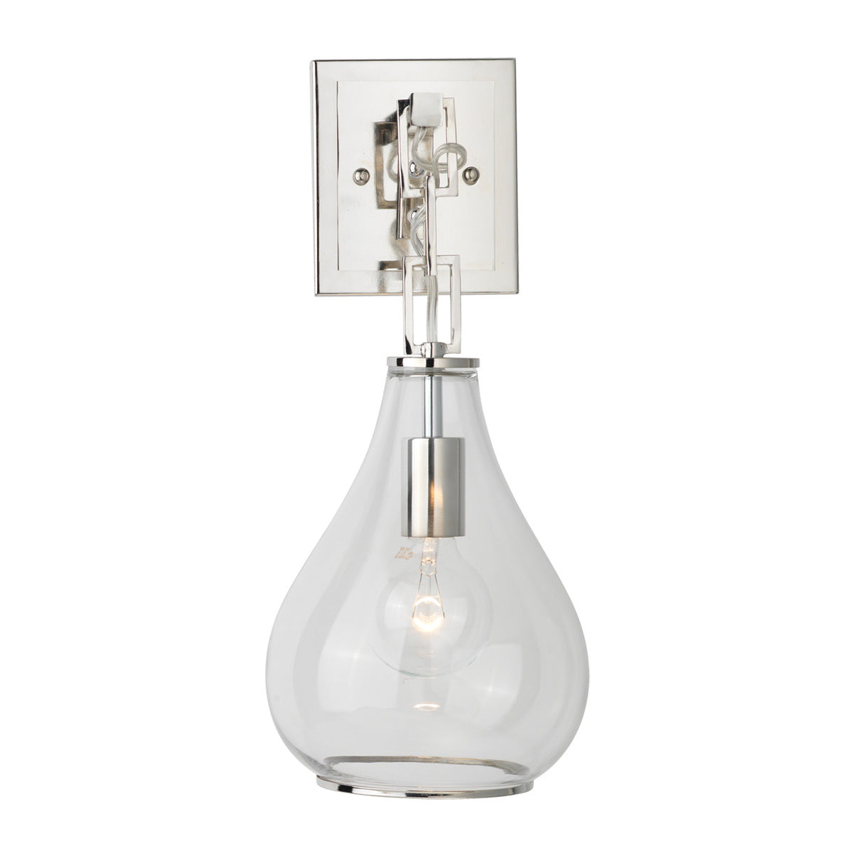 Jamie Young Tear Drop Wall Sconce – Paynes Gray