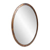 Marius Round Wall Mirror – Paynes Gray
