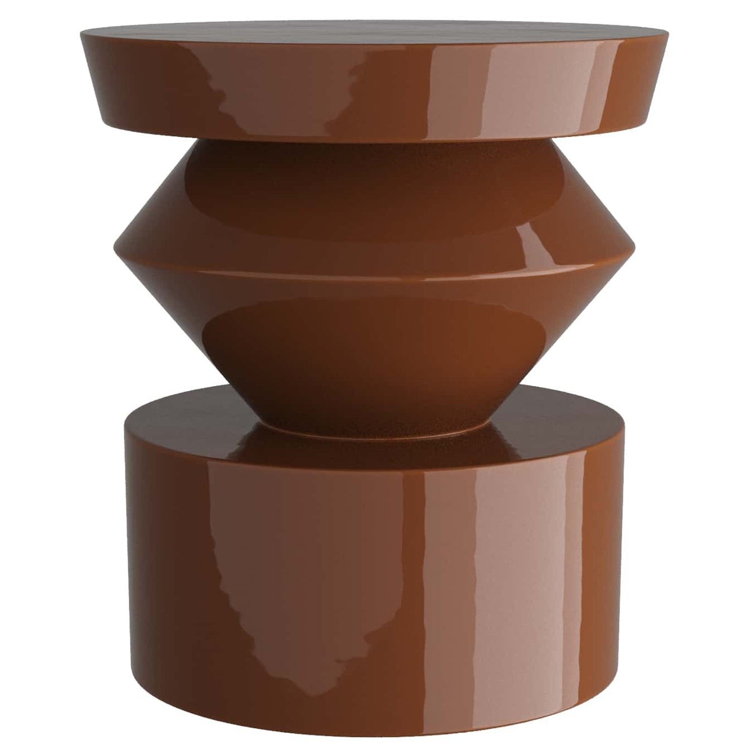 Arteriors Uma Accent Table – Paynes Gray