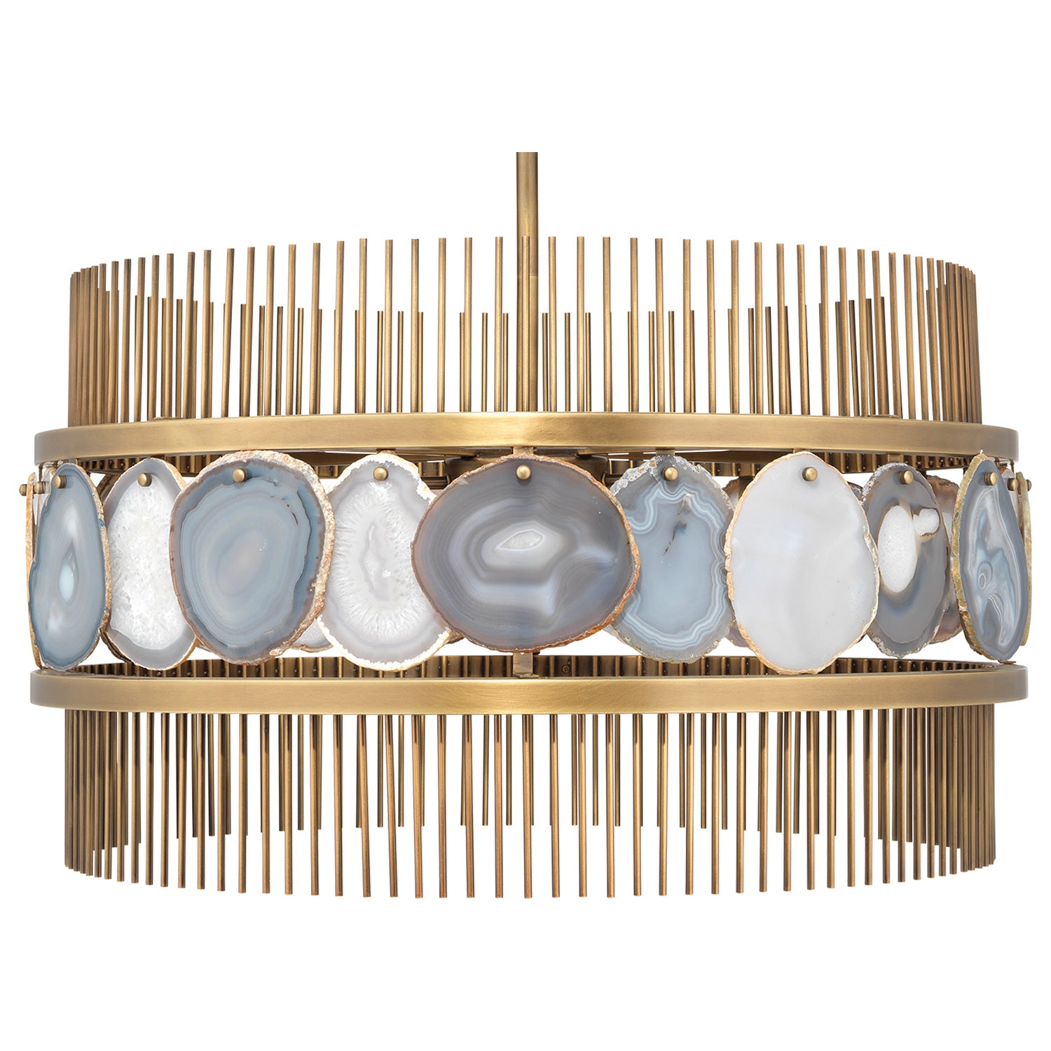 Jamie Young Upsala Pale Lavender Agate Chandelier – Paynes Gray