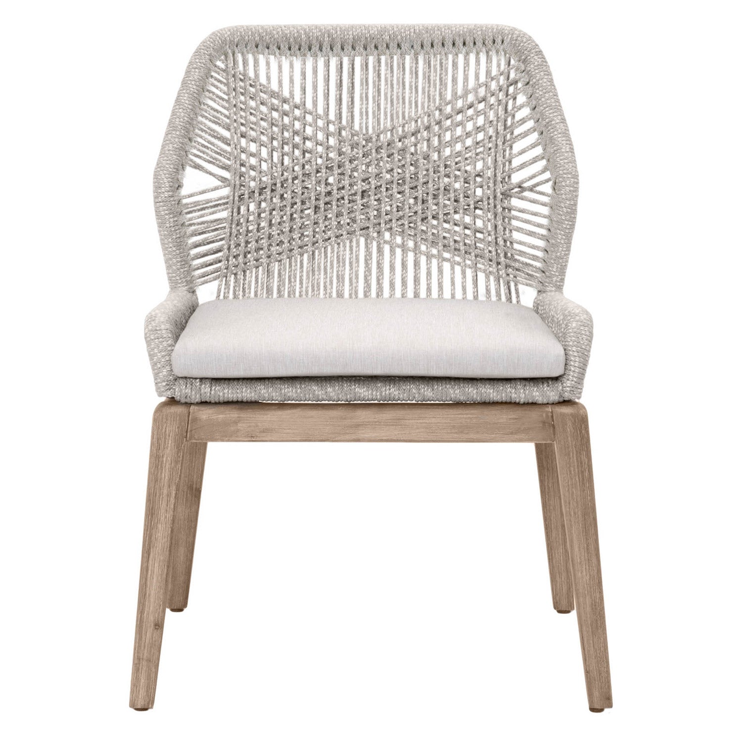 Loom Dining Chair Set of 2 – Paynes Gray