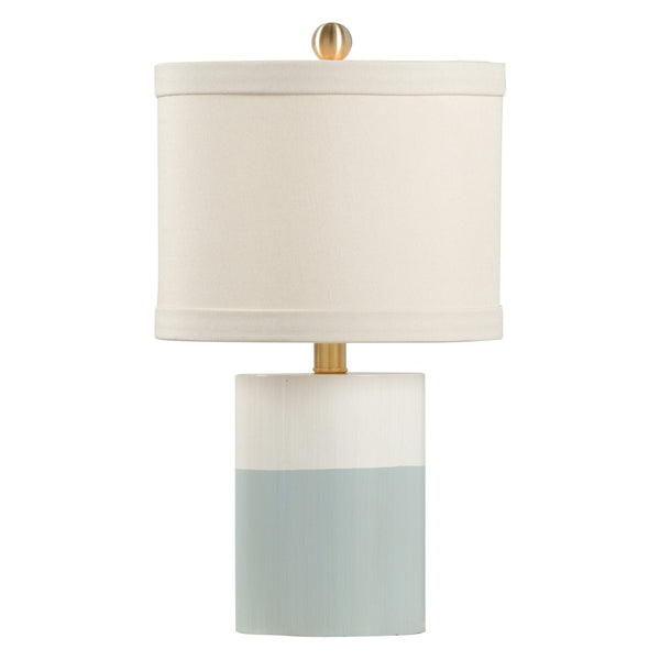 Chelsea House Banded Table Lamp – Paynes Gray